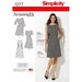Simplicity 1277 Sewing Pattern - Misses Amazing Fit Dresses - Size 10 ...