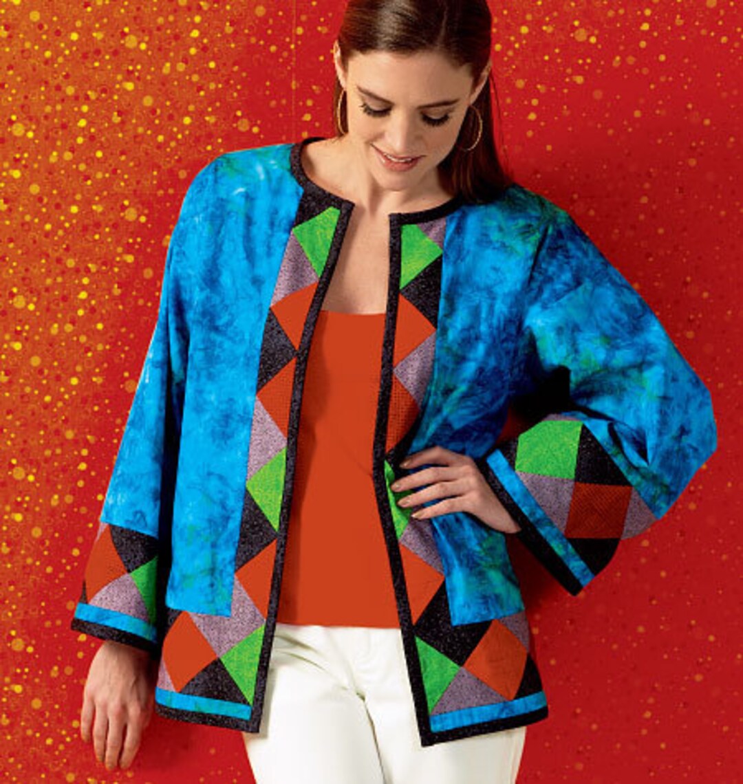 Kwik Sew K4004 Misses Jacket Pattern Size XS-XL / Uncut, Factory Folded ...