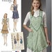 Simplicity 8232 Sewing Pattern - 1940s Full and Half Aprons - Size S-m ...