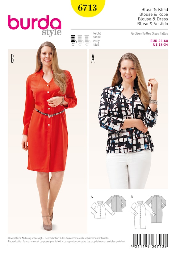 Burda Style Plus Size Dresses