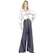 Vogue V9282 Misses Wide Leg Pants With Button Detail Sewing Pattern ...