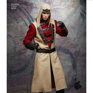 Simplicity 8235 W0147 Sewing Pattern Cosplay Medieval Gothic - Etsy