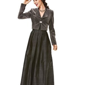 Burda 7182 Size 6-16 Misses Jacket Sewing Pattern / UNCUT Factory ...