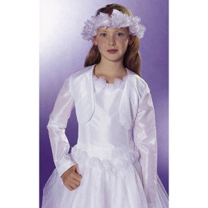 Burda 9761 Sewing Pattern Girls or Juniors Dress Communion Easter ...
