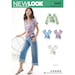 New Look 6560 Sewing Pattern Women's Tops Wrap Tops V - Etsy