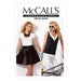 Mccall's M6712 Misses Top and Skirt Sewing Pattern Size 8-16 / UNCUT ...