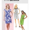 Butterick B6136 Size 4-14 Misses Fit and Flare Tunics Sewing Pattern ...