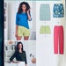 New Look Sewing Pattern 552 6290 Misses Pants-skirt-shorts Size 4-16 - Etsy