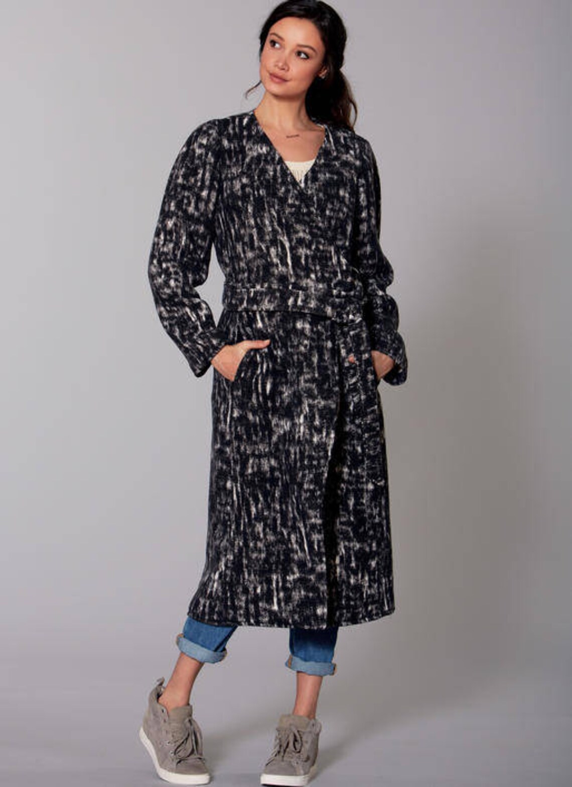 Mccall's M7479 Size 4-14 or 16-26 Misses Loose Fitting - Etsy