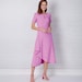 New Look Sewing Pattern N6655 Misses' Dress in Two Lengths With Sleeve ...