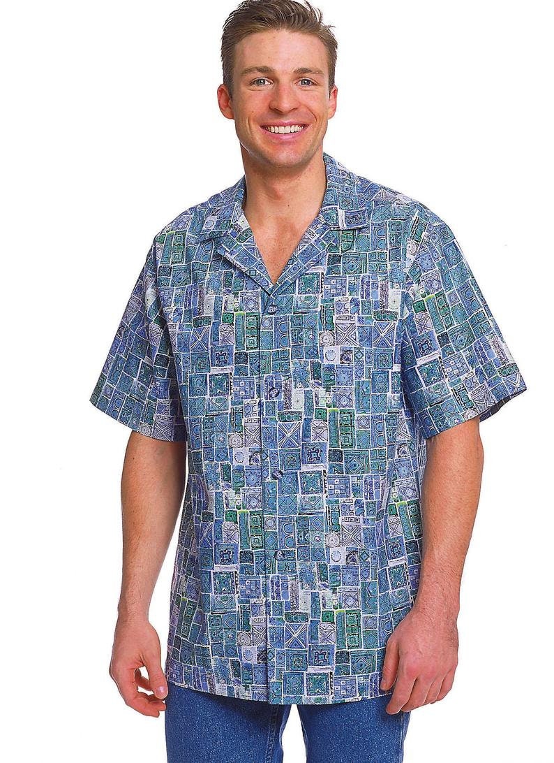 Mccall's 2149 Men's Button Down Shirts Sewing Pattern Multiple Sizes ...