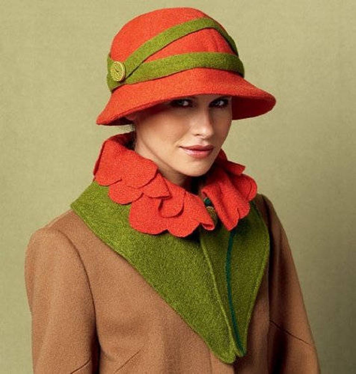 Mccall's M6852 Misses Hats and Scarf Sewing Pattern / Uncut FF - Etsy