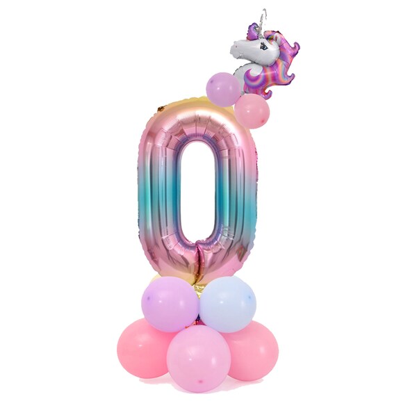 Small Number Balloon - Etsy