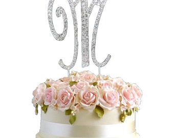 Letter M Cake Topper | Etsy