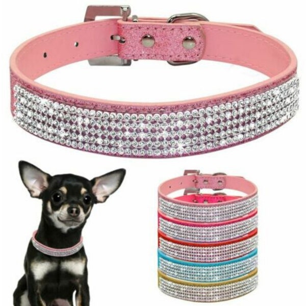 Bling Dog Collar - Etsy