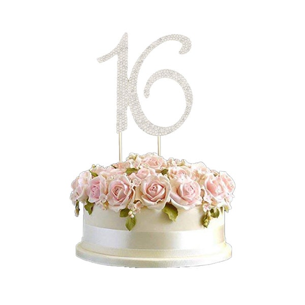 Number Cake Topper - Etsy