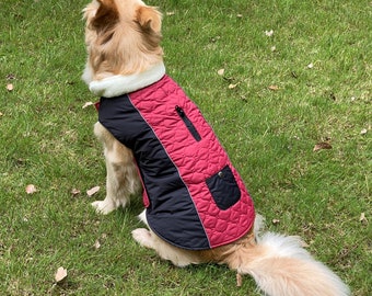 Velcro Dog Coat - Etsy