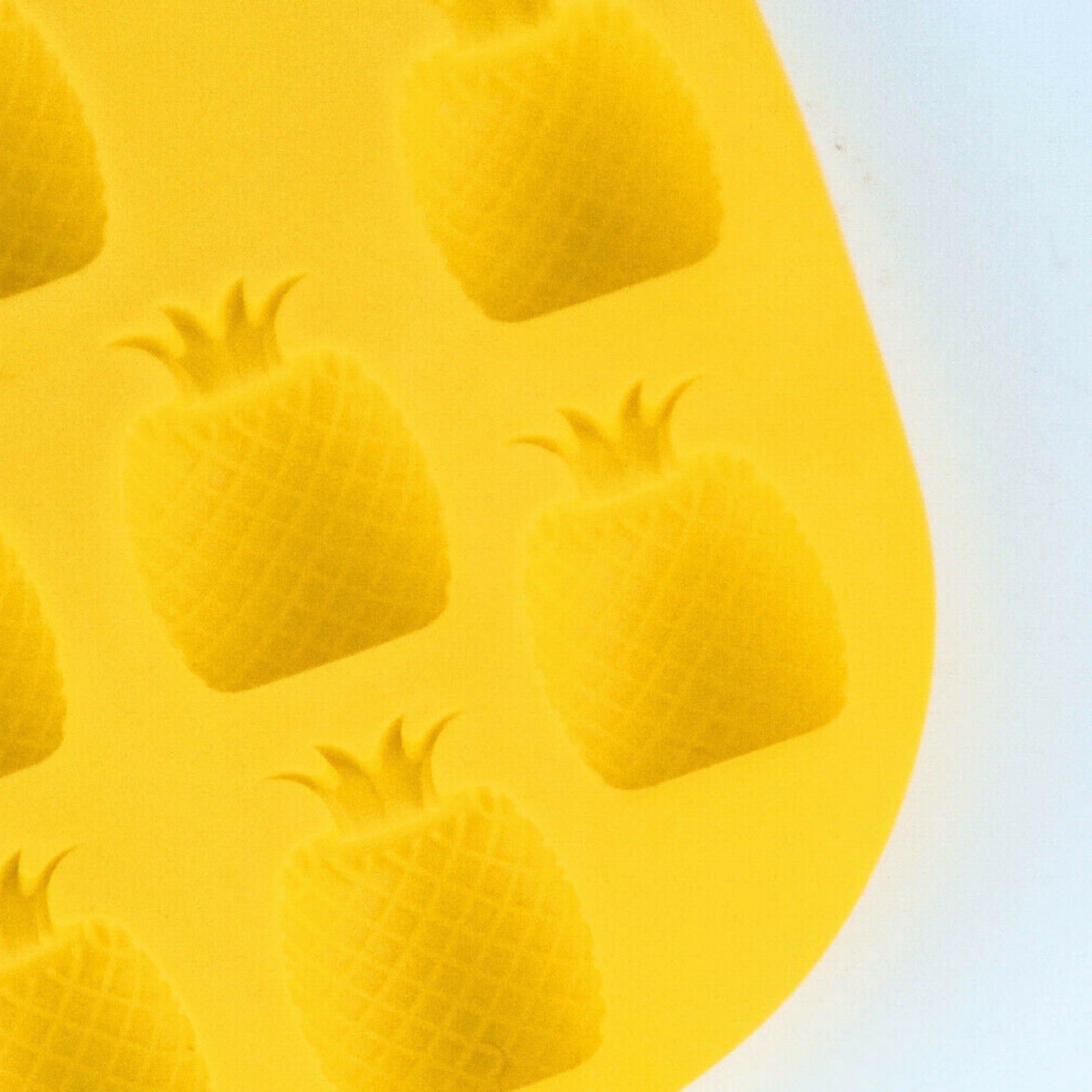 Pineapple Silicone Ice Cube Tray Freeze Jelly Puddin Chocolate | Etsy