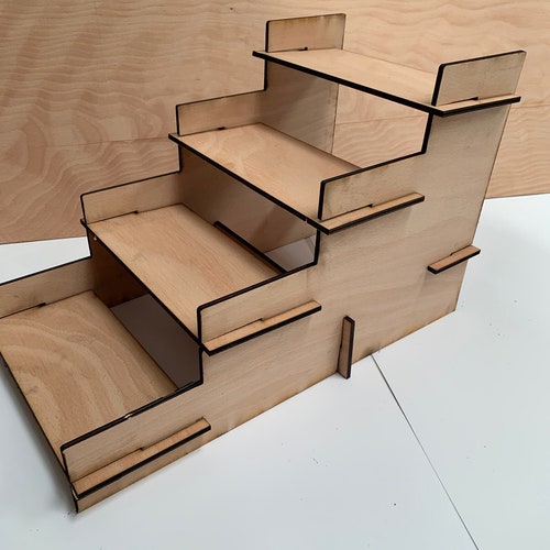 3 Tier Display/storage POS Table Diplay Unit Stand for - Etsy