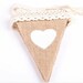 Jute Hessian Burlap Banner Bunting Banner 12pcs Triangle - Etsy UK