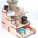 Wooden 4 Tier Display Unit/stand - Etsy