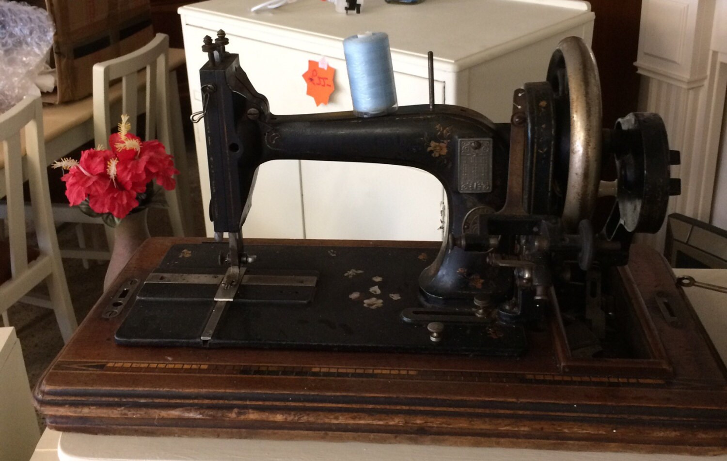 Antique Gritzner Sewing Machine 101 - Etsy UK