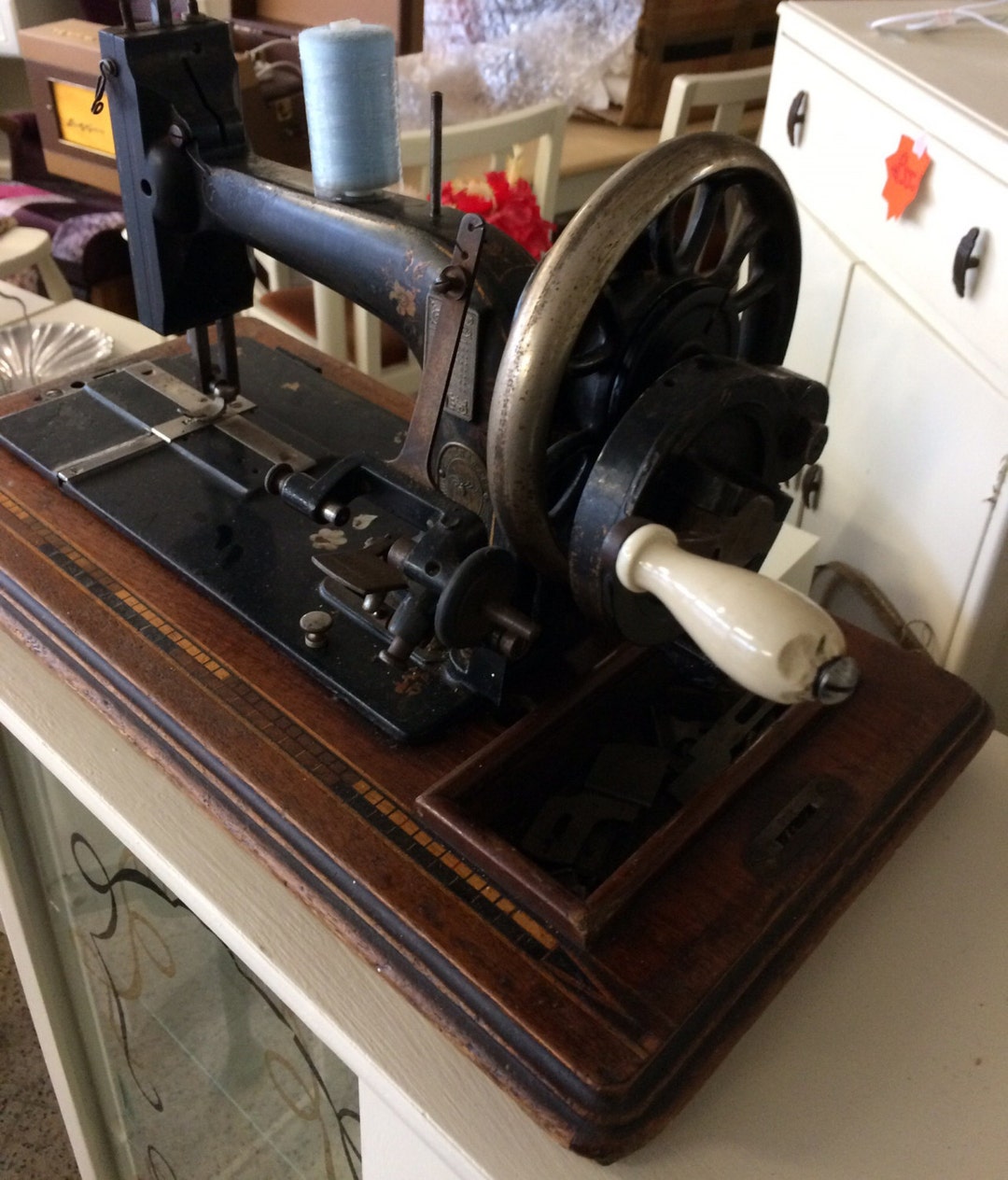 Antique Gritzner Sewing Machine 101 - Etsy UK