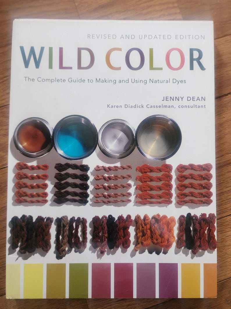 Natural Dyeing Book - Etsy