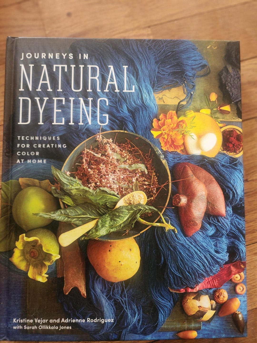 Natural Dyeing Book - Etsy
