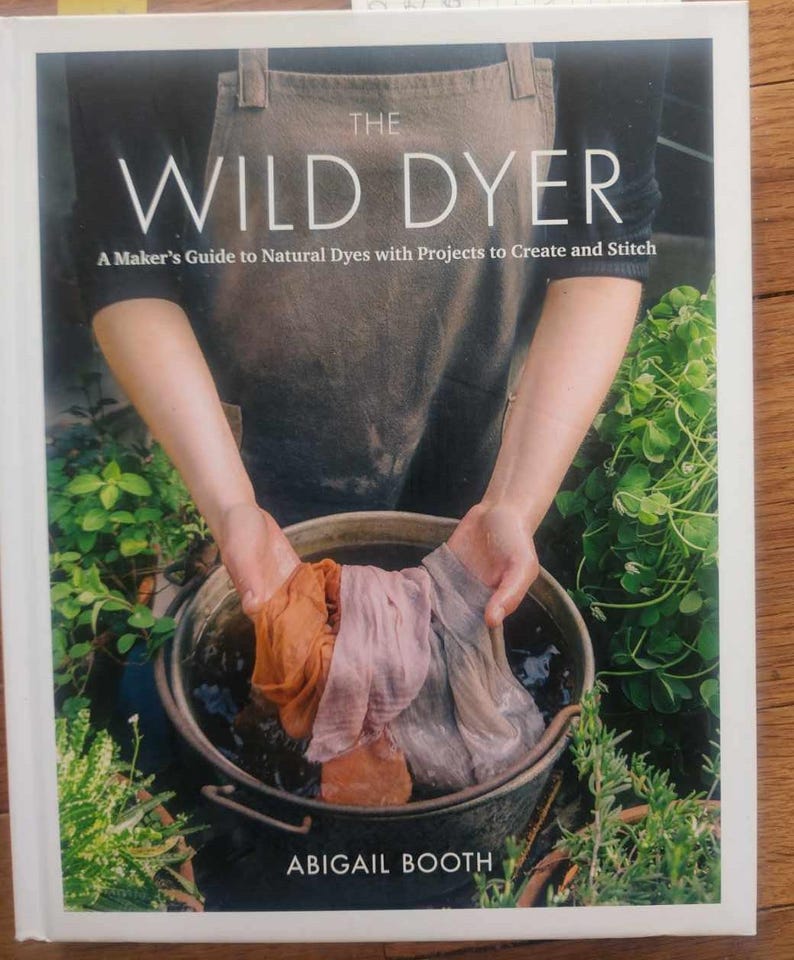 Natural Dyeing Book - Etsy