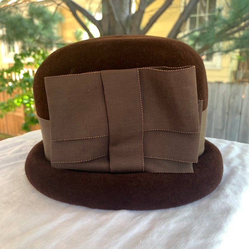 Bowler Hat Women - Etsy