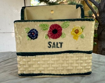Antique Vintage Salt Box - Etsy