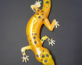 Resin Gecko Figurine - Etsy