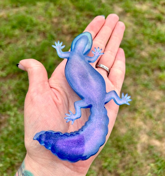 Leopard Gecko Purple