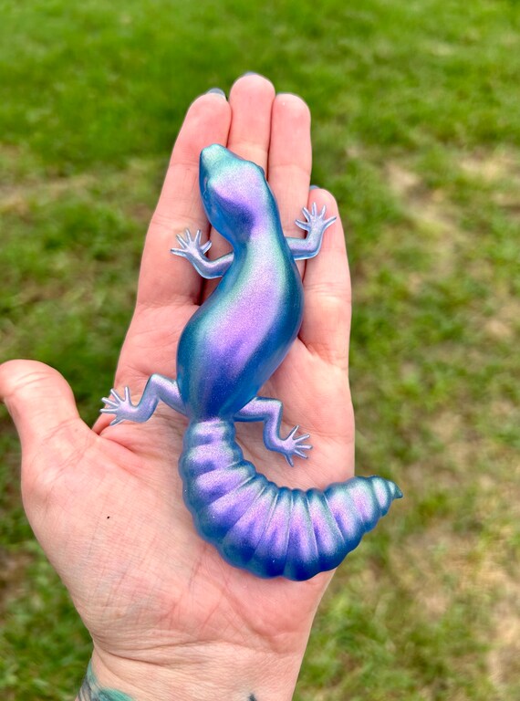 Leopard Gecko Purple