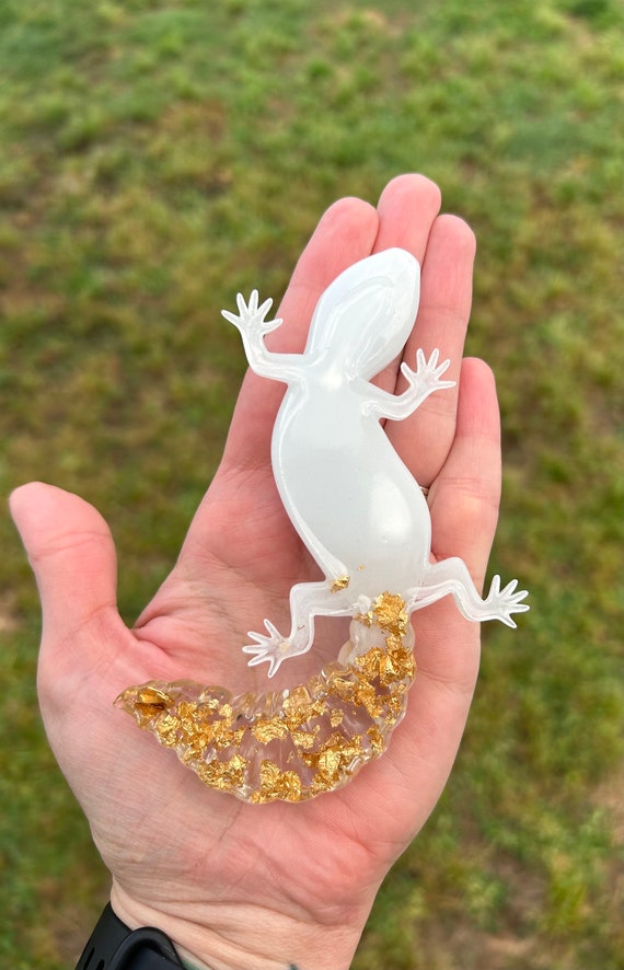 Leopard Gecko Black And White