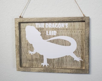 Dragons Lair Sign - Etsy
