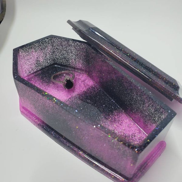 Pink Glitter Box - Etsy