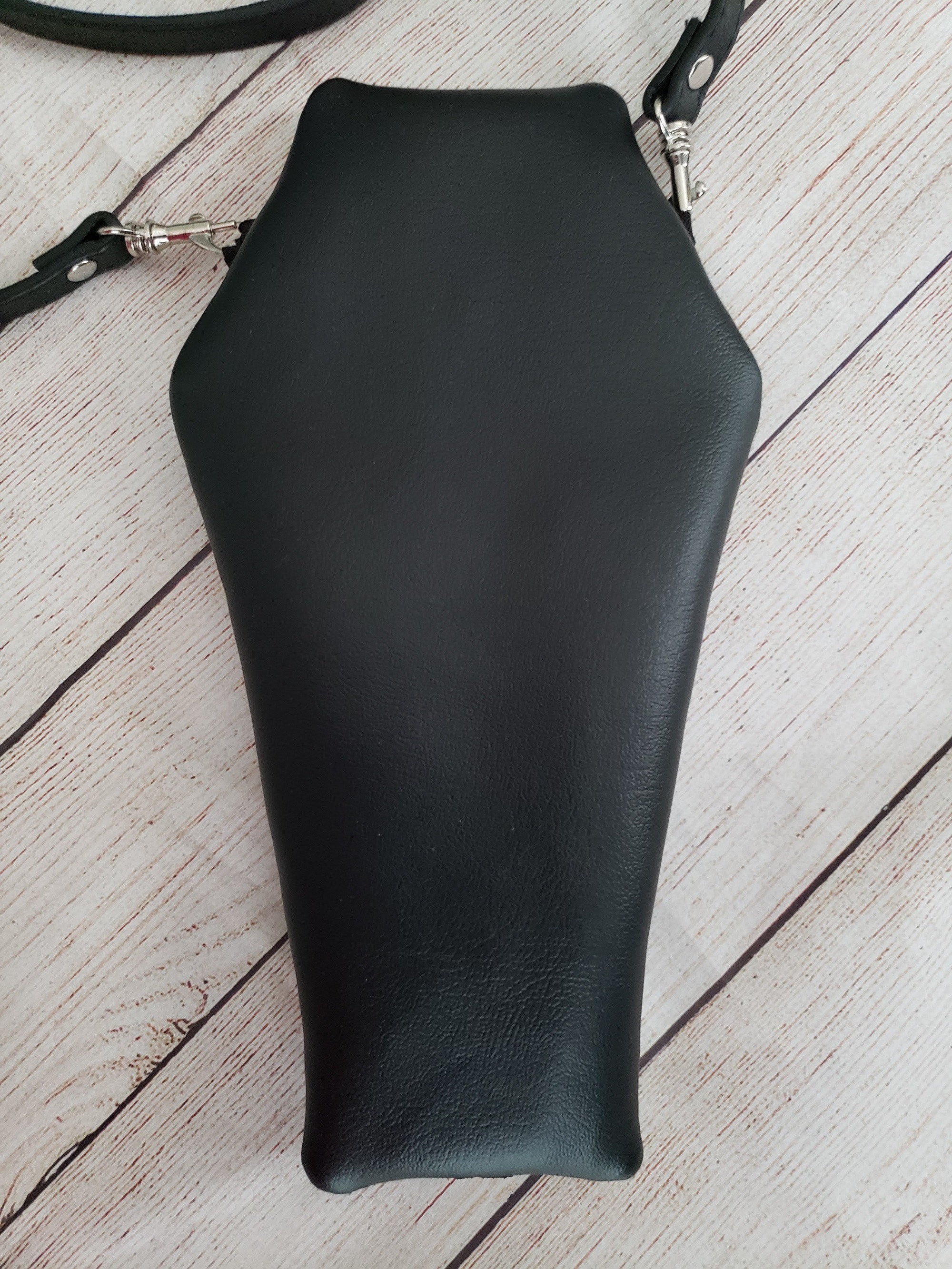 Jack Coffin Cross Body Bag,coffin Purse,coffin Makeup Bag,coffin Bag ...