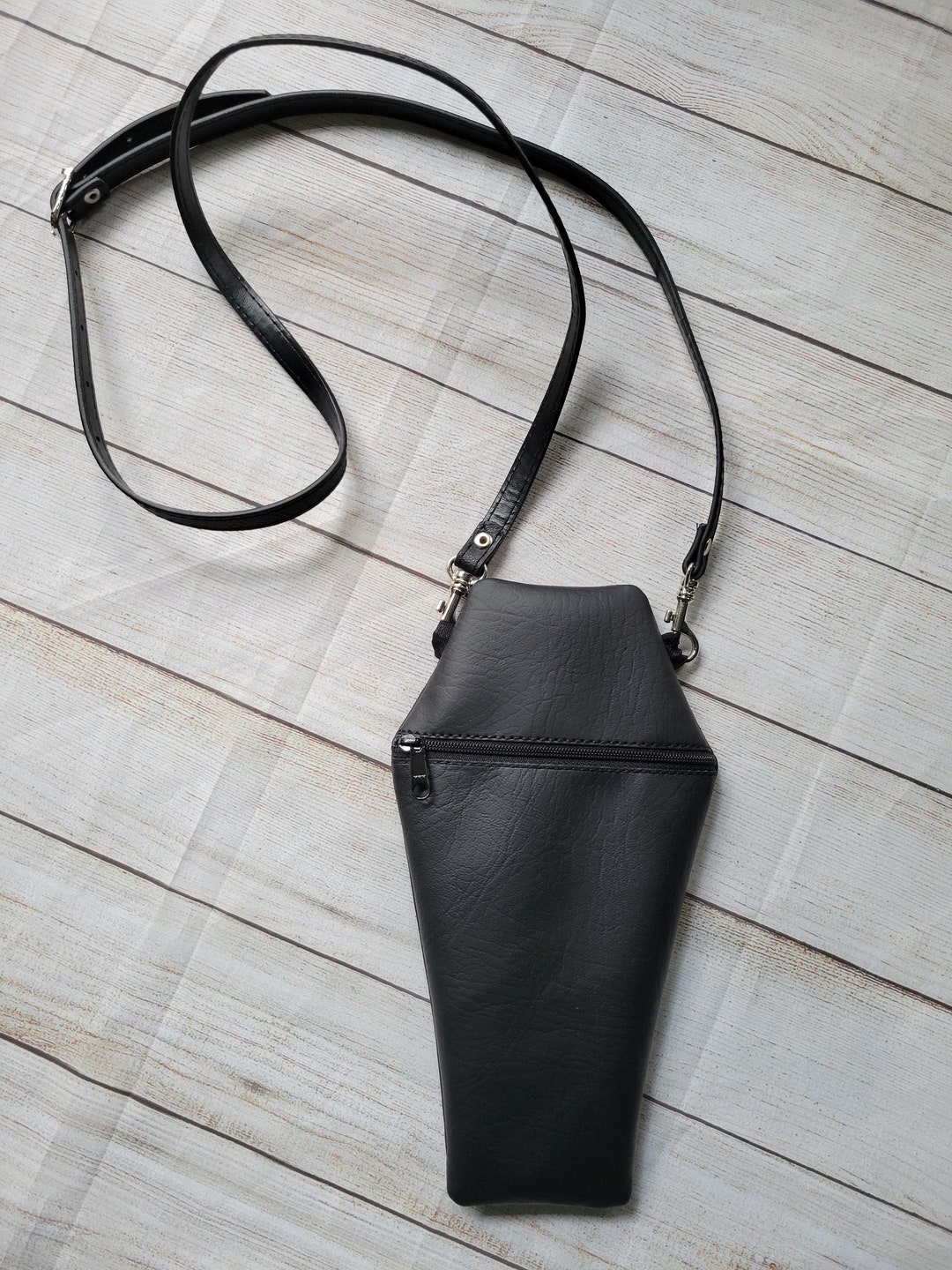 Coffin Cross Body Bag,coffin Purse,coffin Shaped Bag,coffin Bag,coffin ...