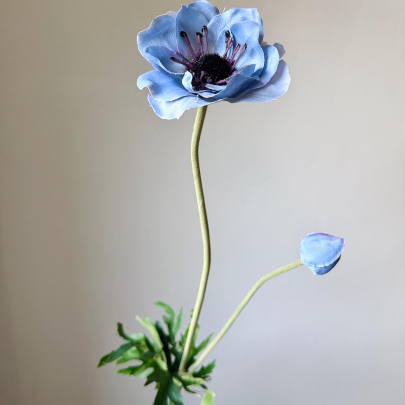 Realistic Faux Anemones - Etsy