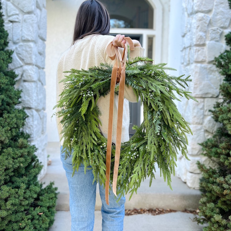 Christmas Wreath 26 In - Etsy