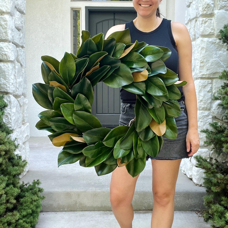 Wreath Front Door 30 In - Etsy