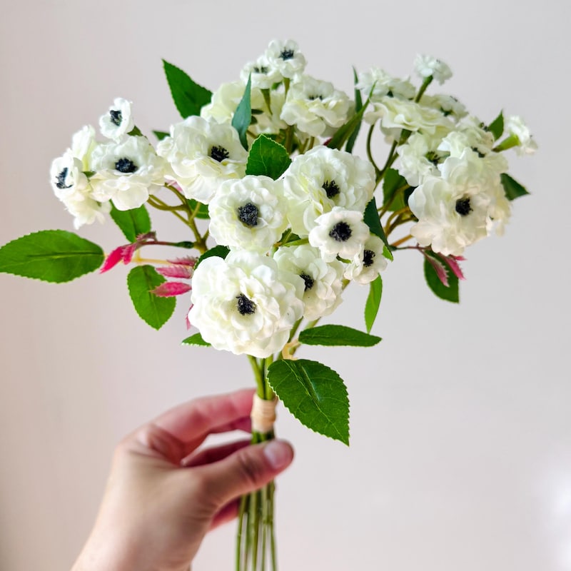 Mini Flower Bouquet - Etsy