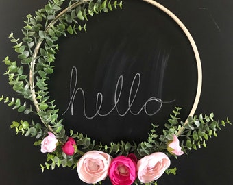 Modern wreaths | Etsy