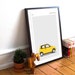 Fiat Cinquecento Print - Inbetweeners - Custom Colours / Digital File ...