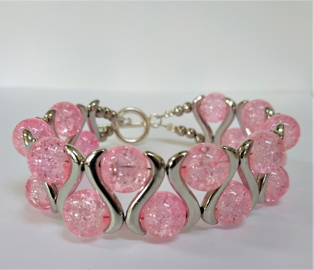Curvy Double Strand Bracelet Kit. Easy Make With Clear Instructions ...