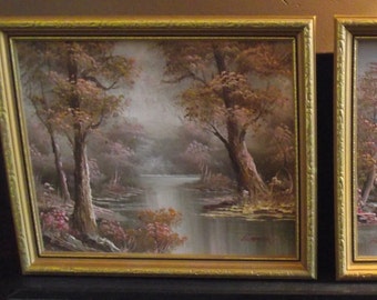 Cafieri oil painting | Etsy