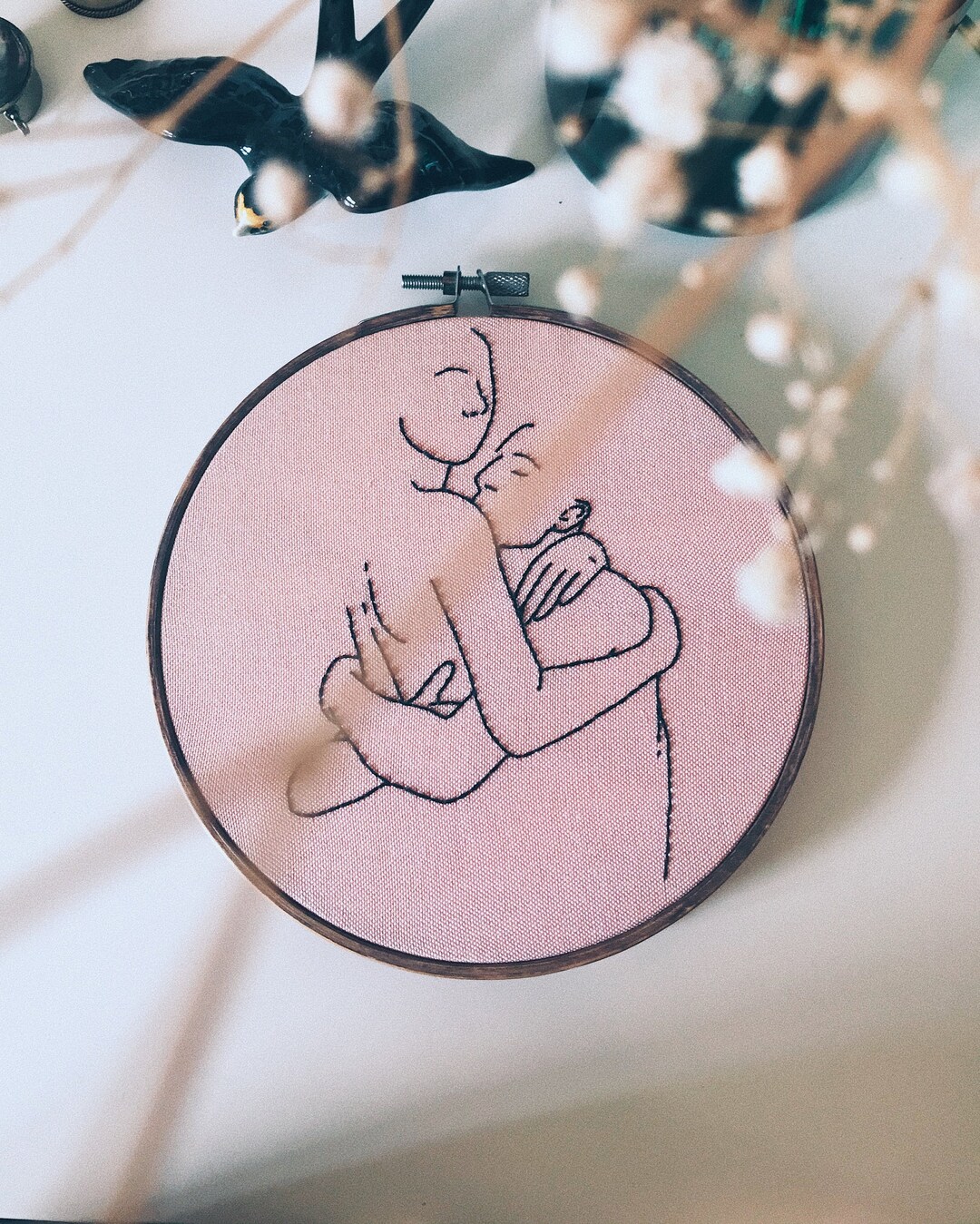 Lovefools, Hoop Art, Embroidery Art - Etsy