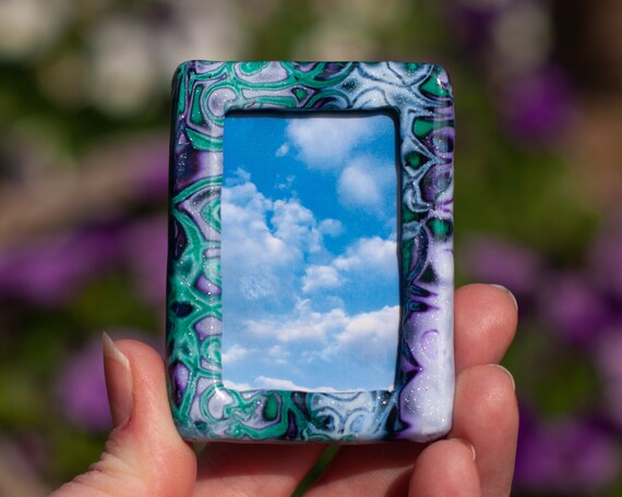 Cute Photo Frame Decorative Picture Frames Boho Photo Frame Mini Frame ...